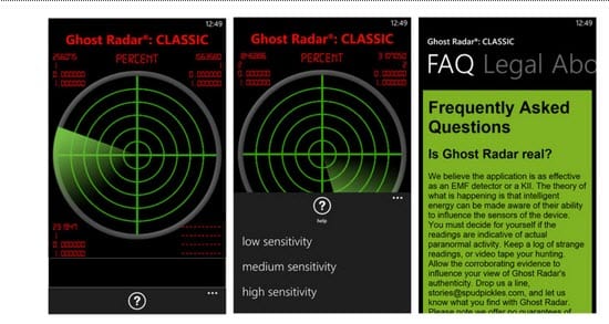 Are You Ready For A Ghostly Encounter With Ghost Radar Classic? - Does ...