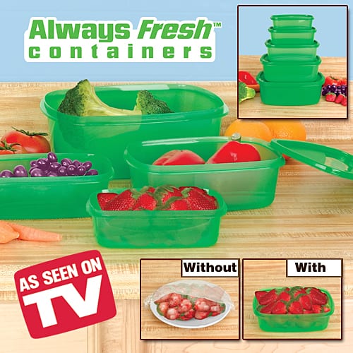 Do Always Fresh Containers Really Allow You To Store Your Food For Weeks?