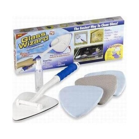 Does Glass Wizard Really Get Dirty Glass Surfaces Cleaned in Just One Pass?