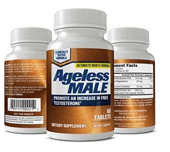 Is Ageless Male Going To Turn Back the Clock and Give You More Vitality ...