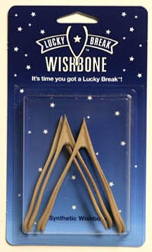 Does the Lucky Break Wishbones Really Make Your Wishes Come True?